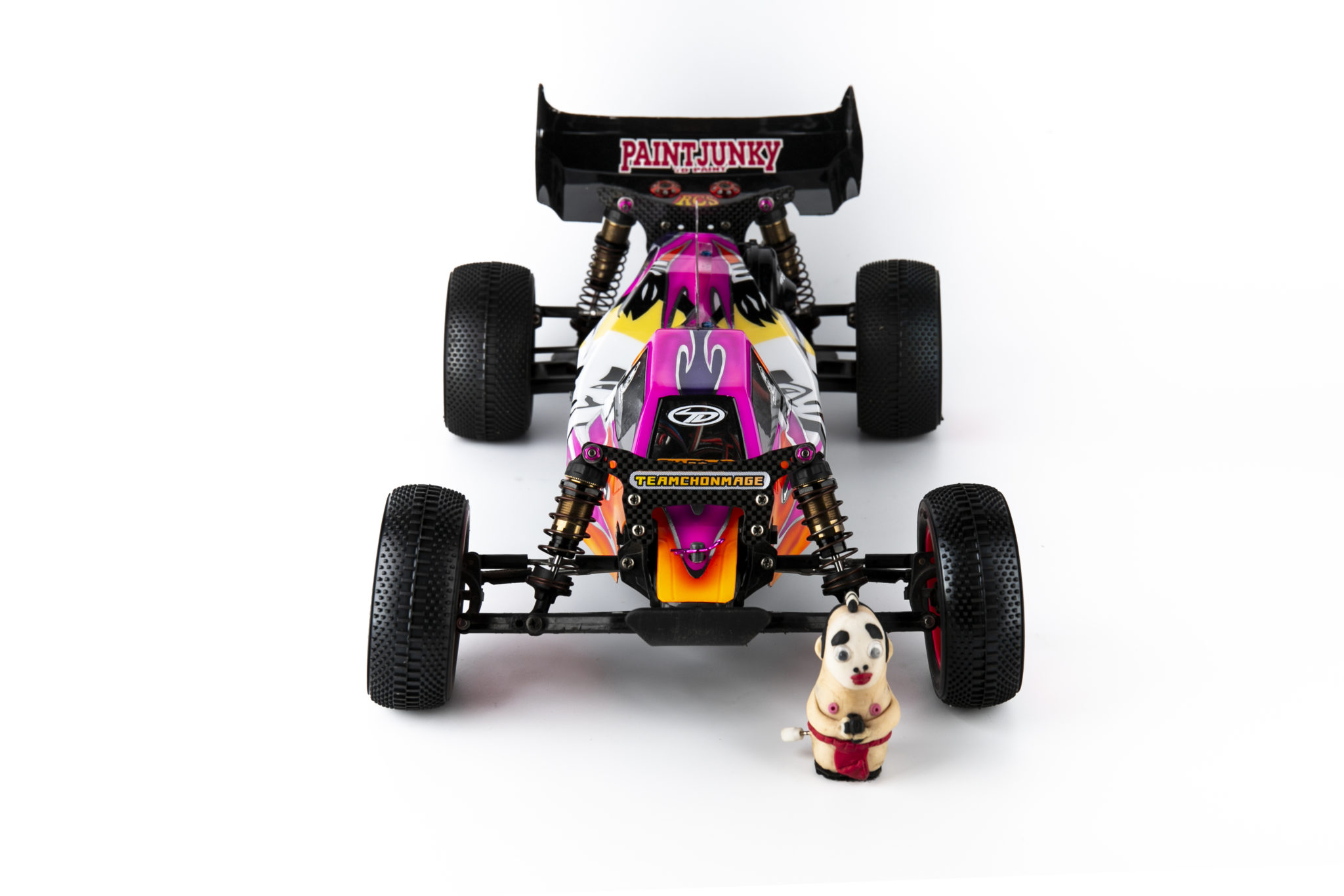 TDpaint[タカシマデザイン]のラジコンボディ制作！タミヤ DT03 | チームチョンマゲ