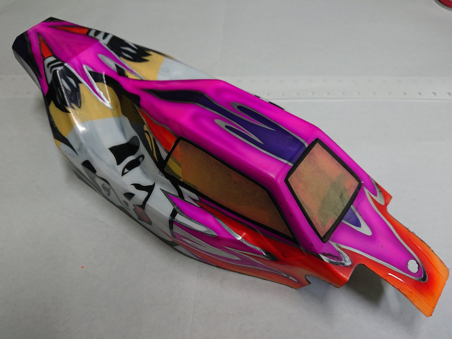 TDpaint[タカシマデザイン]のラジコンボディ制作！タミヤ DT03 | チームチョンマゲ