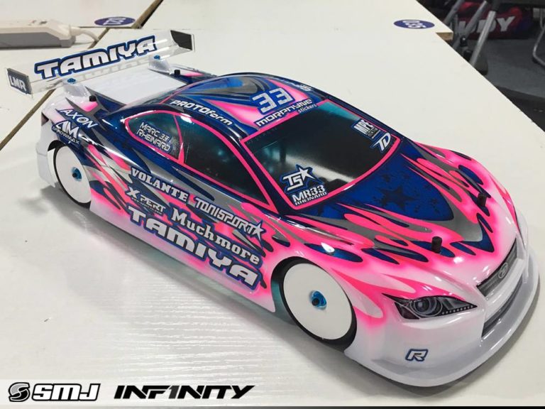TDpaint[タカシマデザイン]のラジコンボディ制作！タミヤ DT03 | チームチョンマゲ